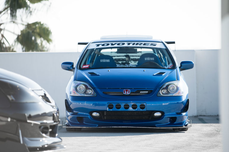 Luke Munnell automotive photography blue Honda Civic EP3 front | Luke ...